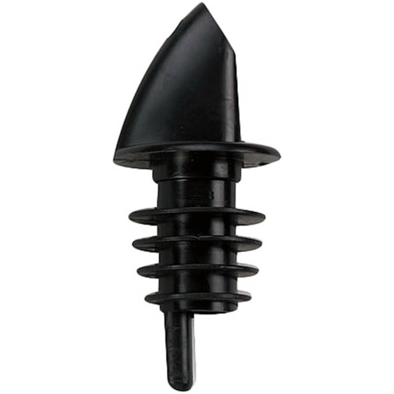 Black Plastic Speed Pourer (Pack of 12) – Bar Equipment Dubai | Elara ...