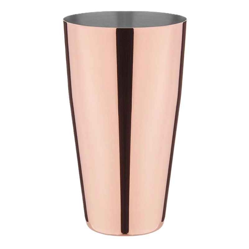 Vendôme, Premium Copper Plated Boston Shaker, (28oz/80cl)