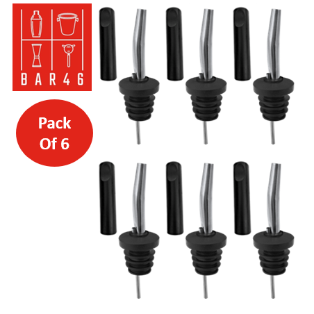 Stainless Steel Liquor Pourer – Speed Jet | Elara Trading