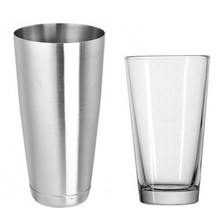 Bistrot de Paris, Boston Shaker Set, (28oz,80cl) & (16oz/50cl)